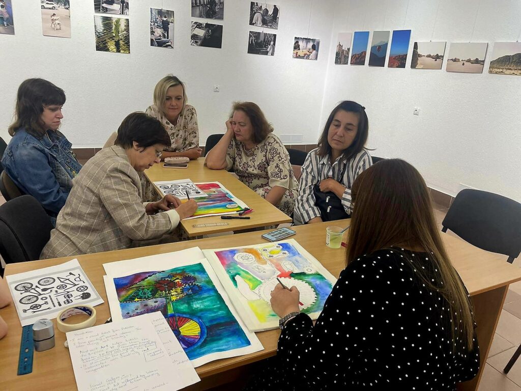 An interactive master class on abstract art by Pakistani visual artist ...